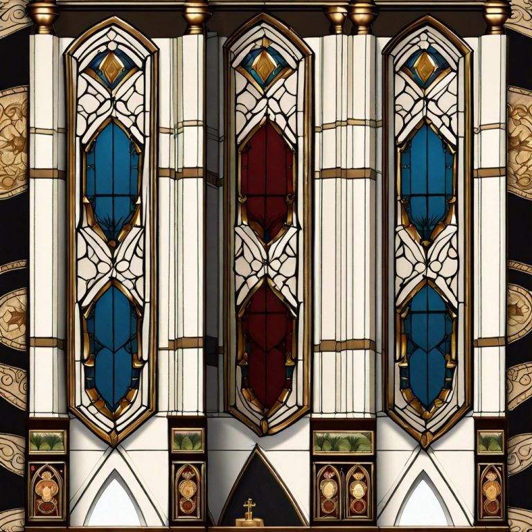 15 Church Window Treatments Ideas to Enlighten Your Space