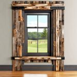 15 Creative Window Wood Trim Ideas
