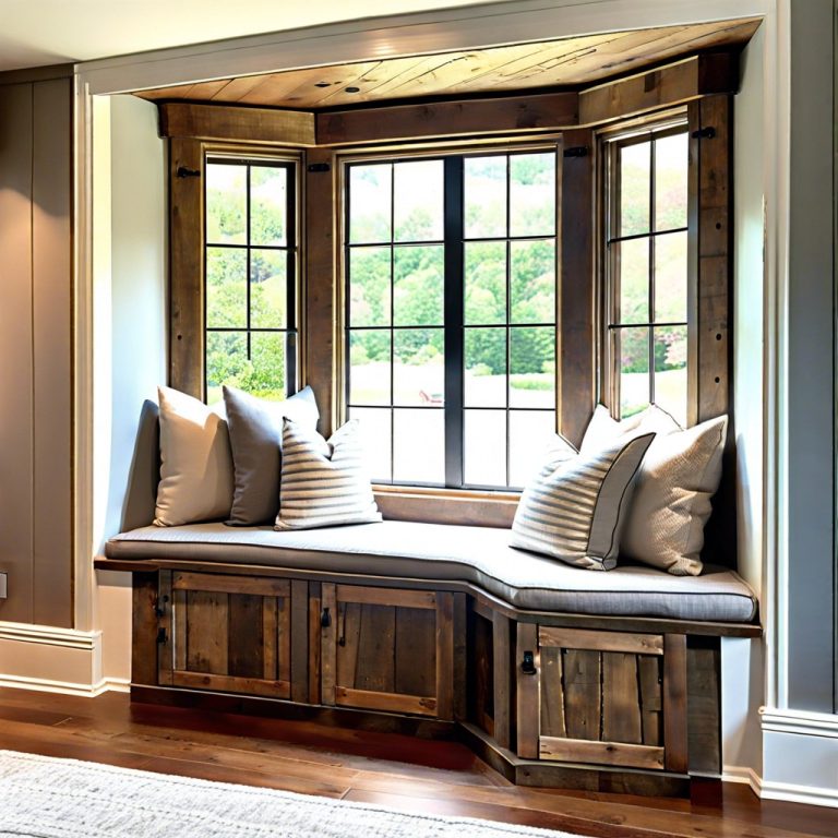 15 Chic Bay Window Seating Ideas for Your Dream Space