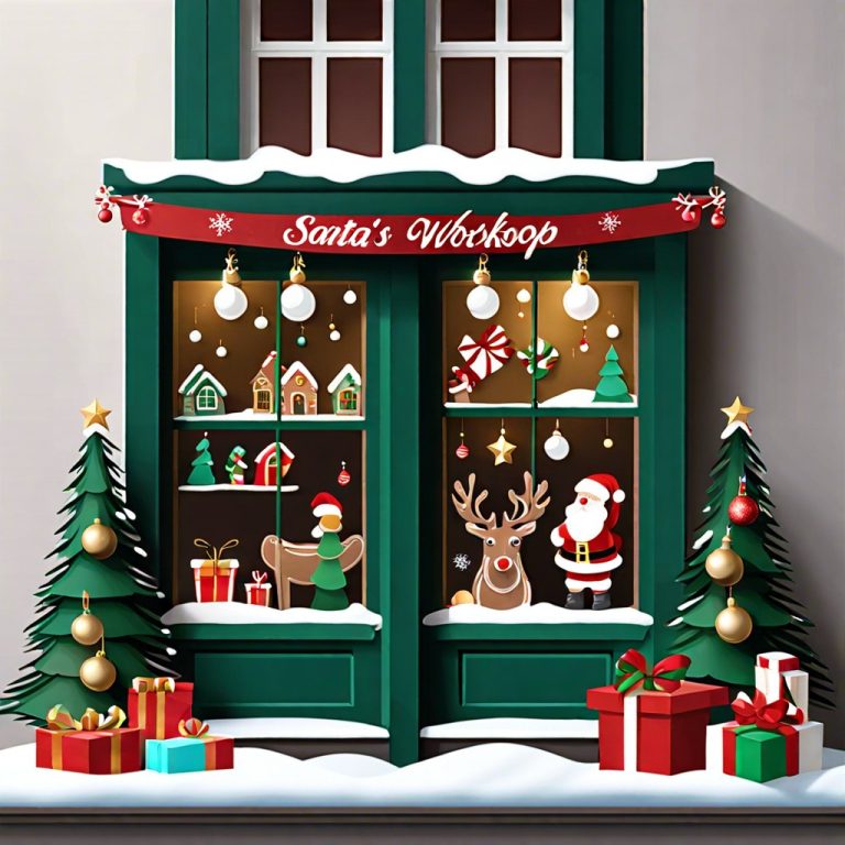 15 Creative Christmas Shop Window Display Ideas