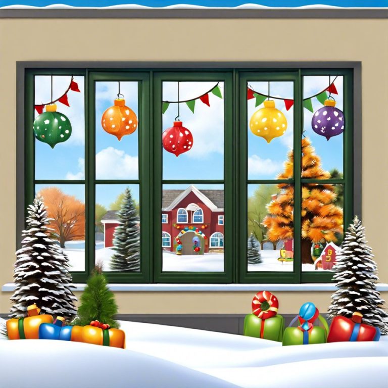 15 Creative Daycare Window Ideas