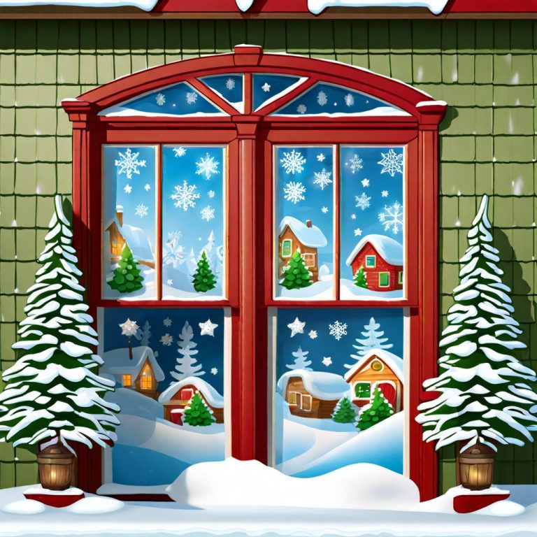 15 Window Frosting Ideas to Transform Your Space