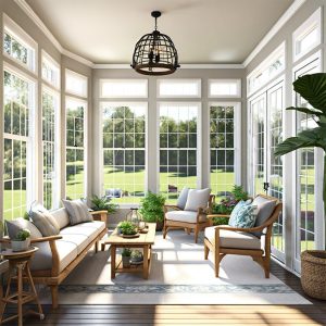 15 Window Treatment Ideas for Sunroom to Enhance Your Space