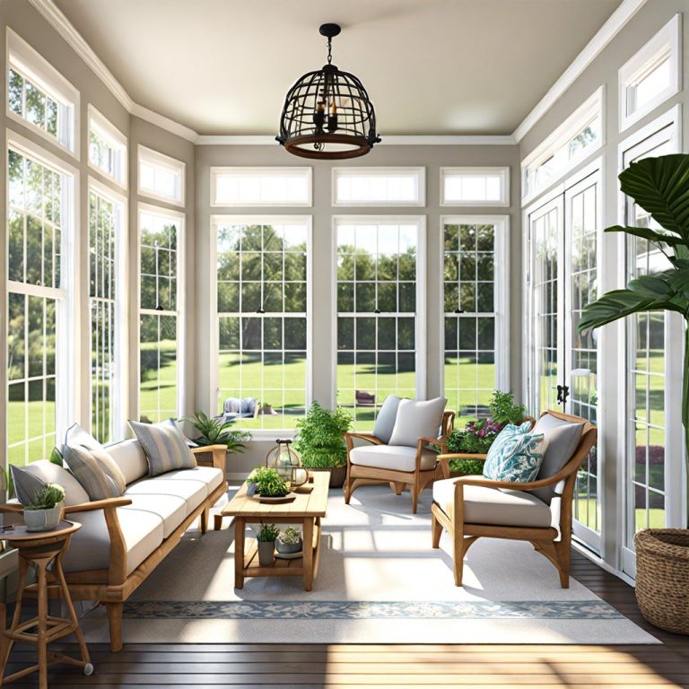 15 Window Treatment Ideas for Sunroom to Enhance Your Space