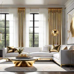 15 Stunning 3 Window Living Room Curtain Ideas