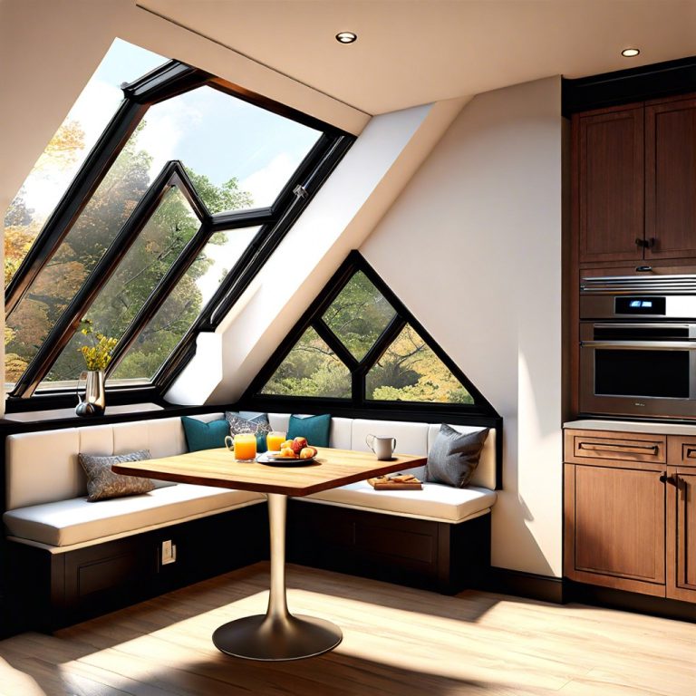 15 Breakfast Nook Window Ideas