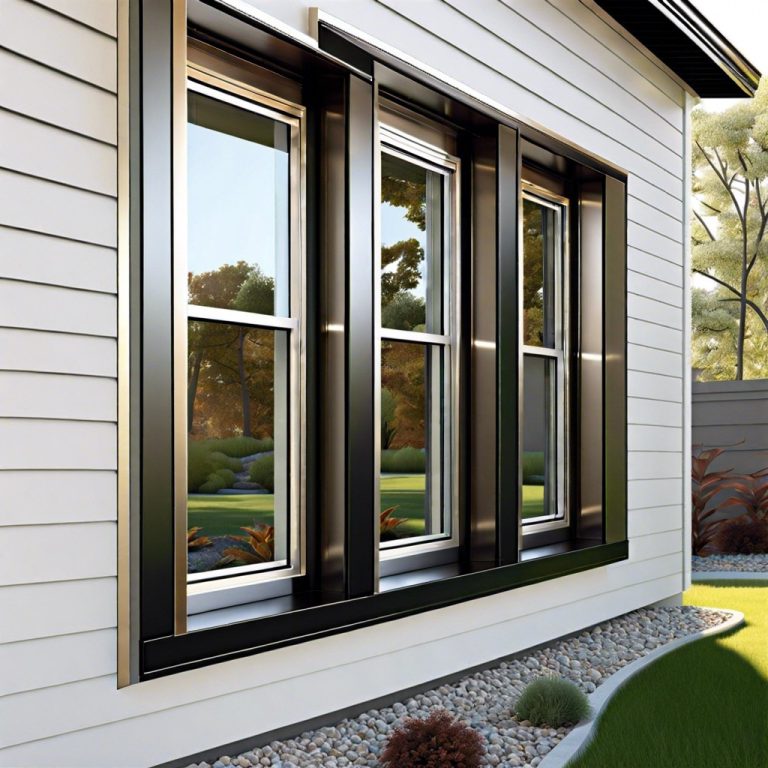 15 Exterior Window Trim Ideas to Elevate Your Home's Curb Appeal