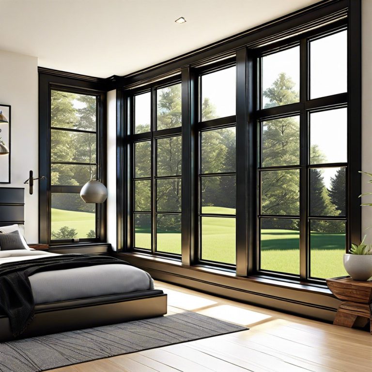 15 Creative Window Wood Trim Ideas