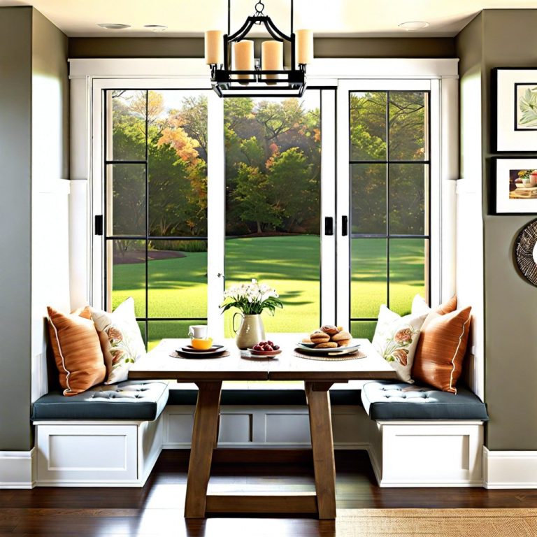 15 Breakfast Nook Window Ideas