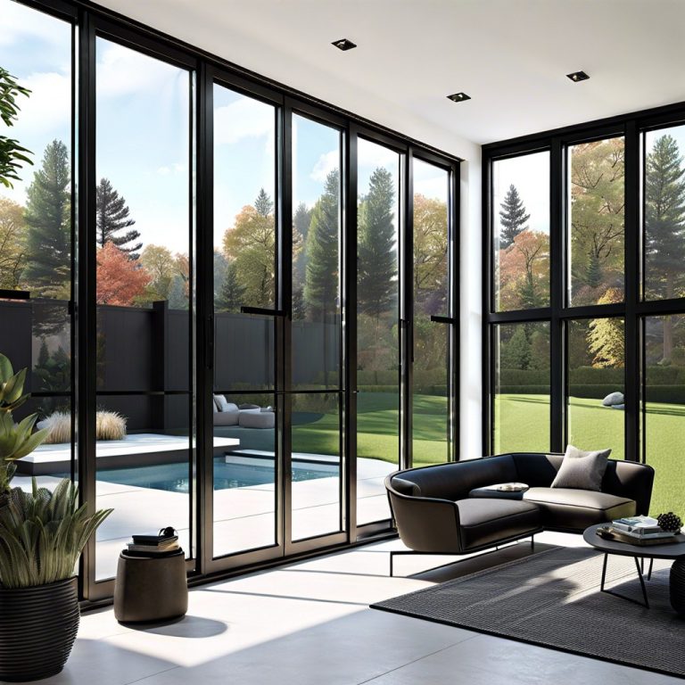 15 Black Window Design Ideas for Stylish Homes