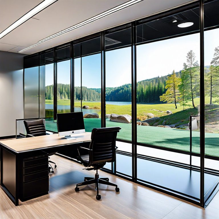 15 Creative Office Window Privacy Ideas