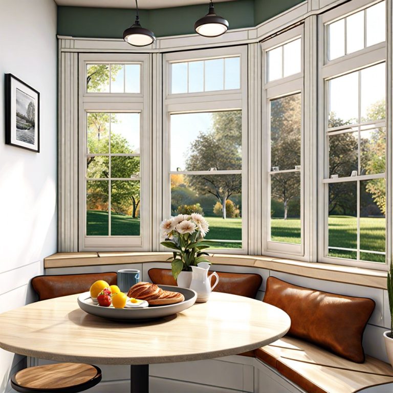 15 Breakfast Nook Window Ideas
