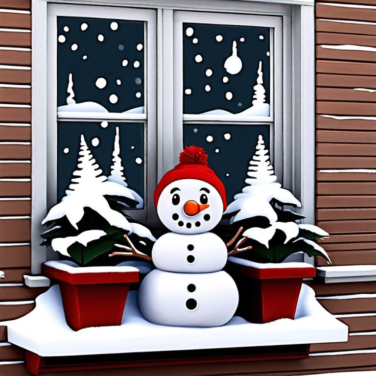 15 Winter Window Box Ideas to Beautify Your Home This Season