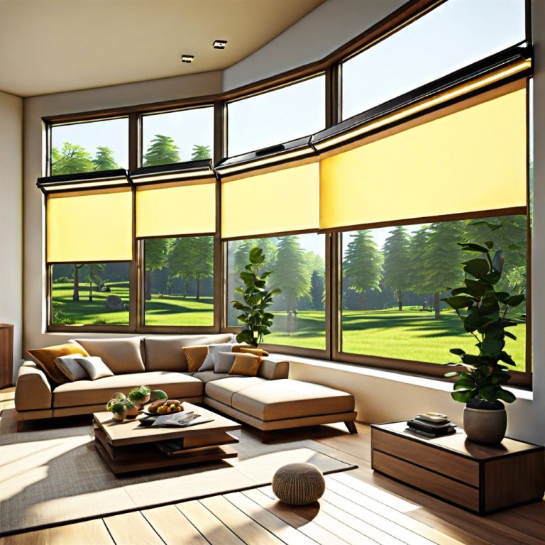 15 Window Treatment Ideas for Large Windows