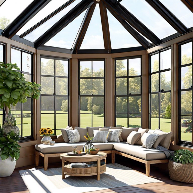 15 Window Treatment Ideas for Sunroom to Enhance Your Space
