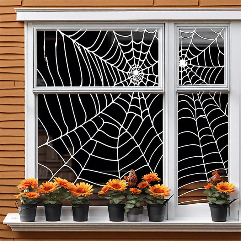 15 Spooktacular Window Decoration Ideas for Halloween