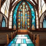 15 Church Window Treatments Ideas to Enlighten Your Space