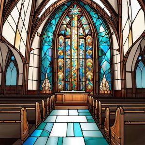 15 Church Window Treatments Ideas to Enlighten Your Space
