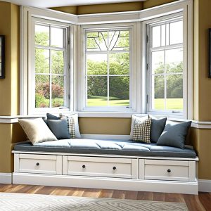 15 Chic Bay Window Seating Ideas for Your Dream Space