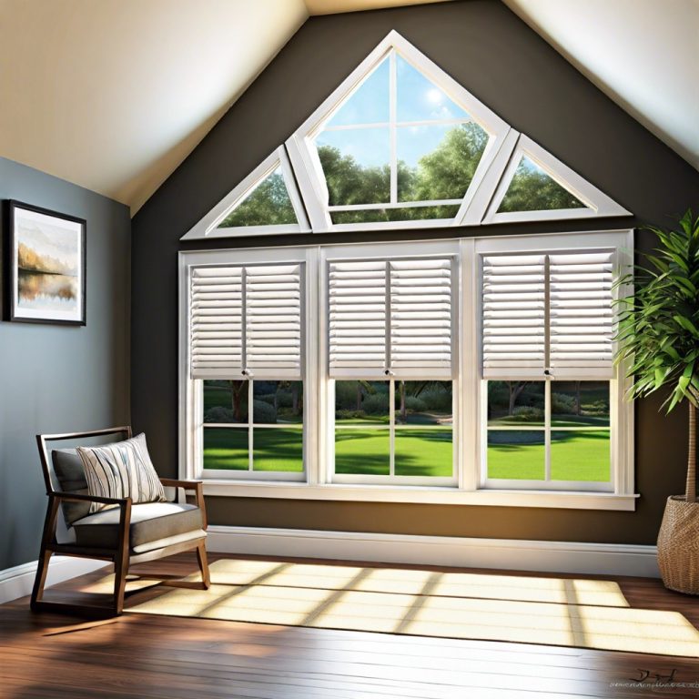 15 Trapezoid Window Covering Ideas for a Stylish Home