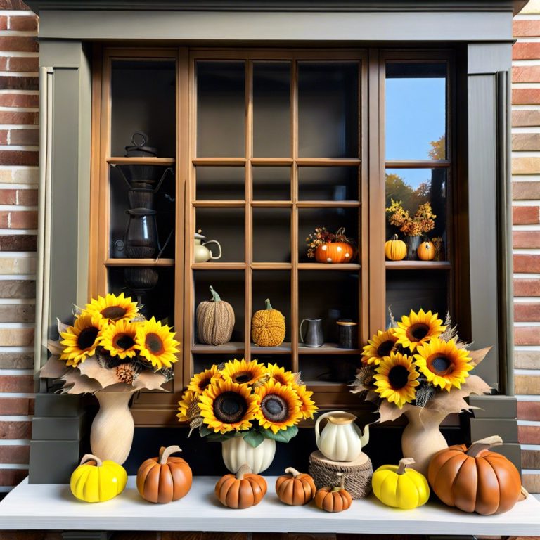 15 Autumn Fall Window Display Ideas