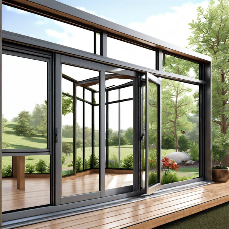 15 Innovative Ideas: Aluminum Window Frames