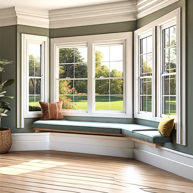 15 Chic Bay Window Seating Ideas for Your Dream Space