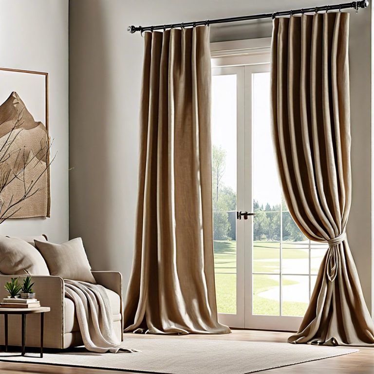 15 Window Treatment Ideas for Large Windows