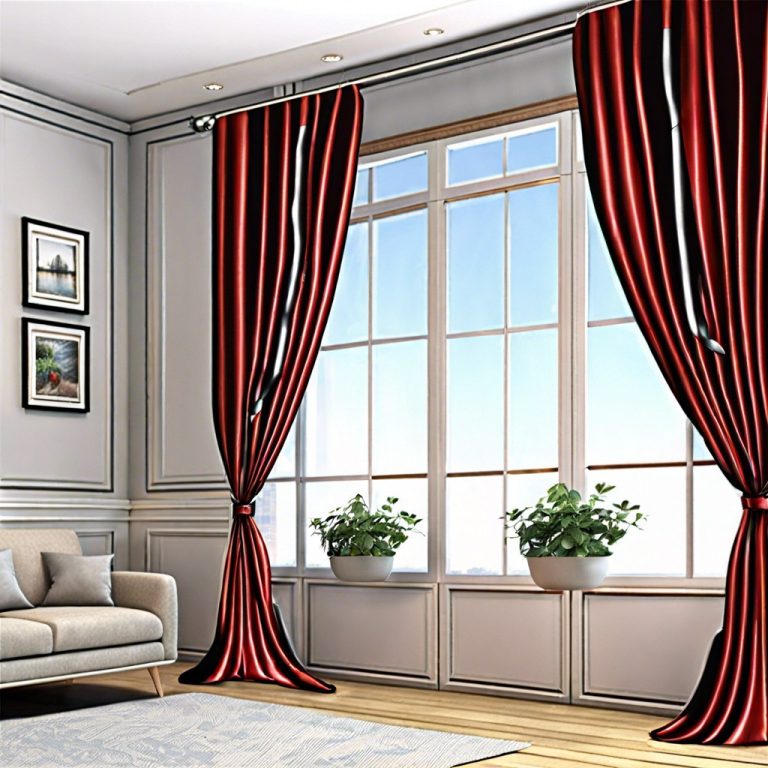 15 Triple Window Curtain Ideas for a Stylish Home