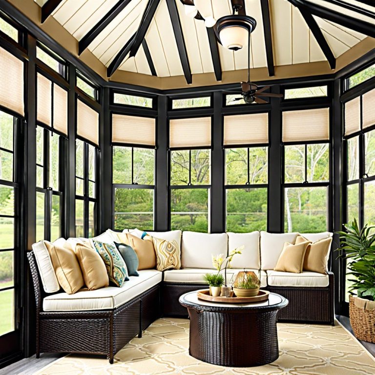 15 Window Treatment Ideas for Sunroom to Enhance Your Space