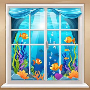 15 Fun Classroom Window Decoration Ideas for School