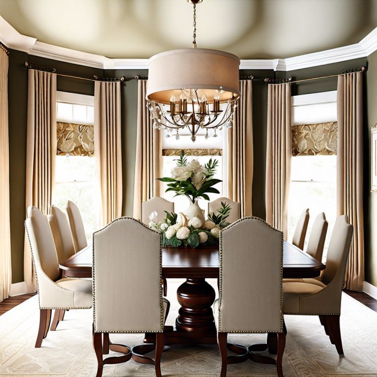 15 Window Treatment Ideas for Dining Room