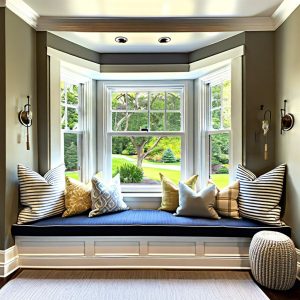 15 Chic Bay Window Seating Ideas for Your Dream Space
