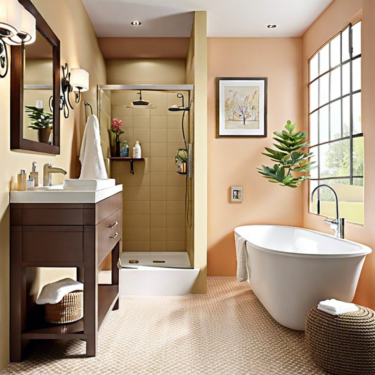 15 Small Bathroom No Window Ideas for Maximizing Light and Space