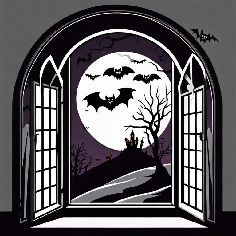 15 Window Painting Ideas for Halloween
