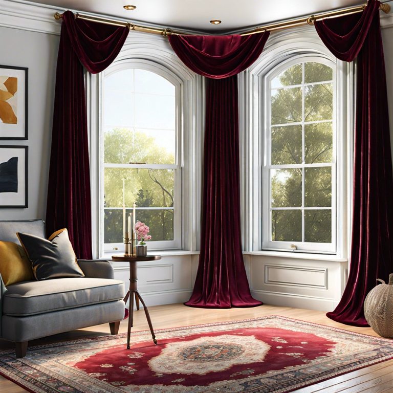 15 Bay Window Curtains Ideas to Enhance Your Space