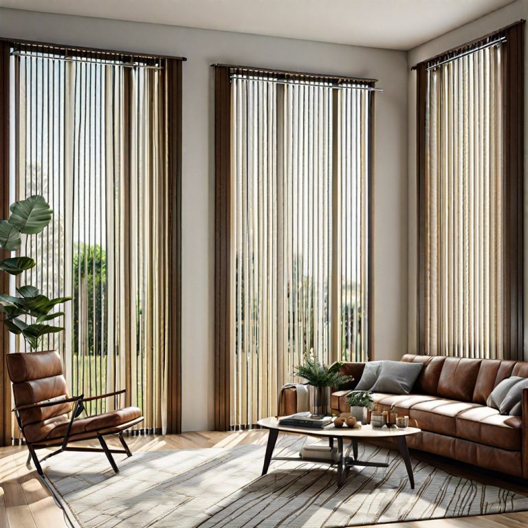 15 Window Treatment Ideas for Large Windows
