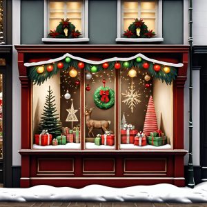 15 Creative Christmas Shop Window Display Ideas