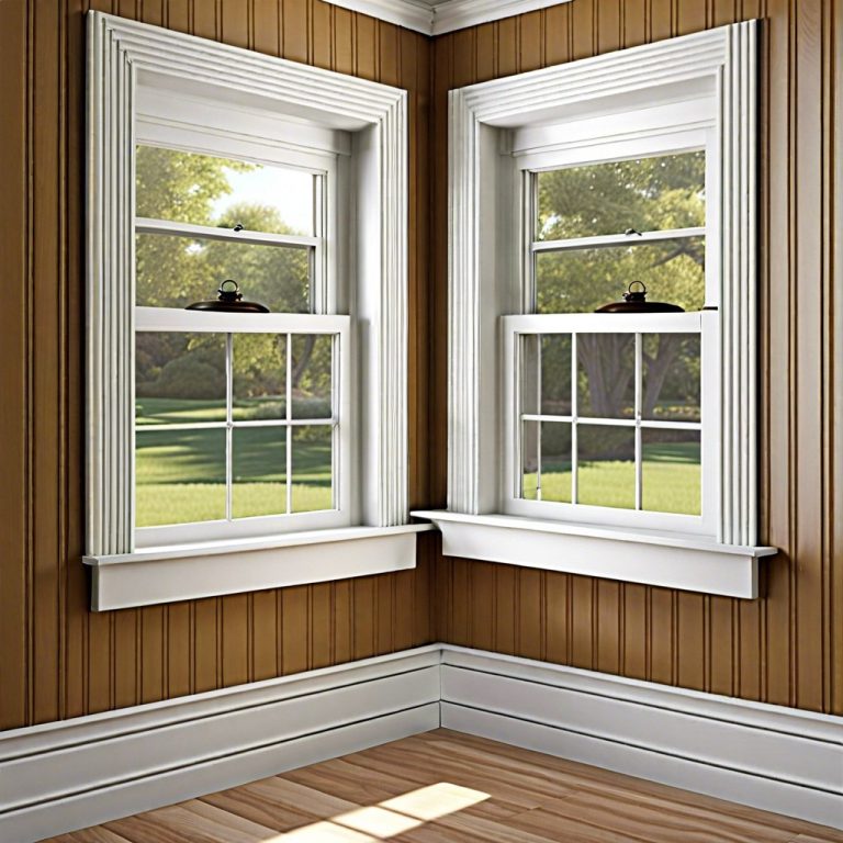 15 Creative Window Wood Trim Ideas