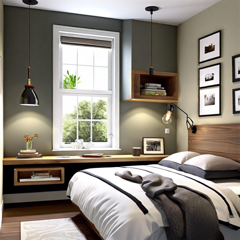 15 Brilliant Small Bedroom With One Window Ideas