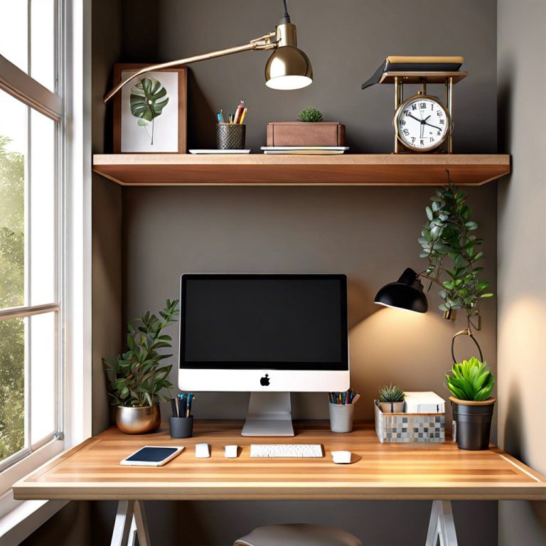 15 Small Home Office Ideas with Window for a Brighter Workspace
