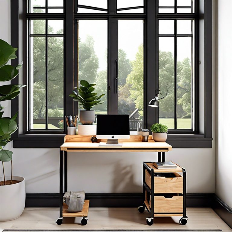 15 Small Home Office Ideas with Window for a Brighter Workspace