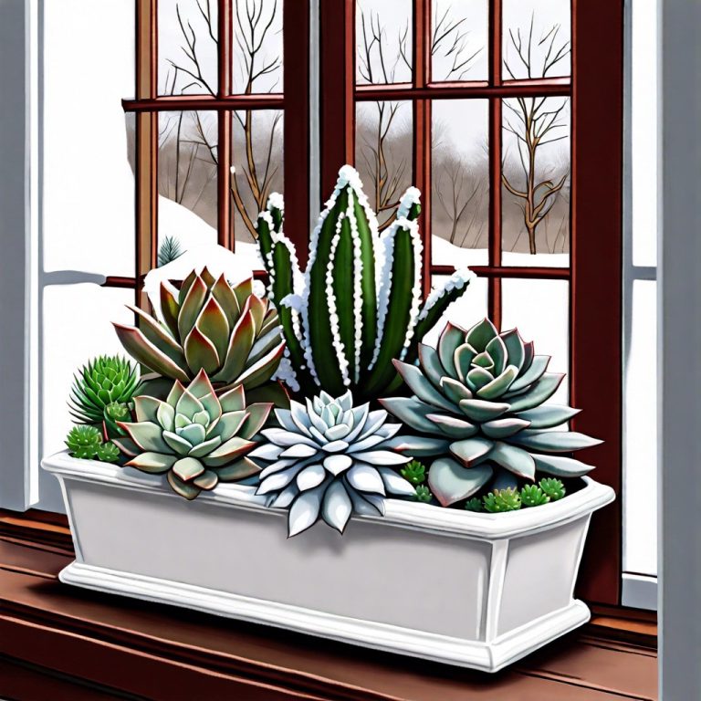 15 Winter Window Box Ideas to Beautify Your Home This Season