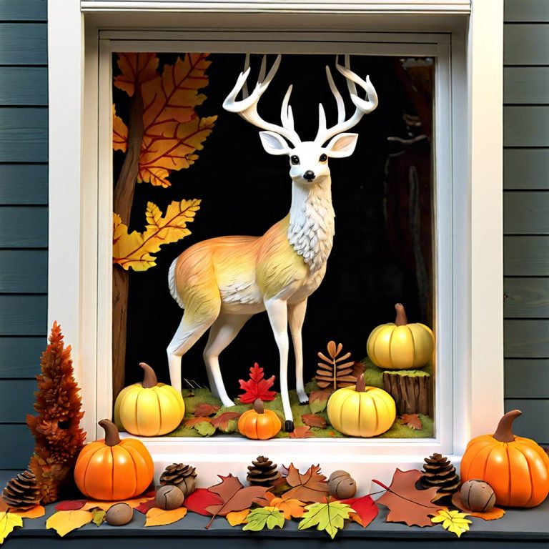 15 Autumn Fall Window Display Ideas