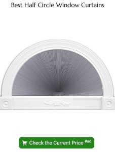 15 Window Treatment Ideas for Half Circle Windows: A User-Intent ...