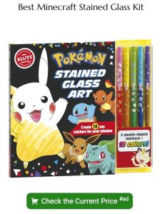 15 Minecraft Stained Glass Window Ideas: Easy Tutorial for Beginners