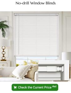 How to Install Window Blinds Without Drilling: Easy No-Drill Guide