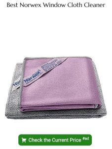 How To Use Norwex Window Cloth