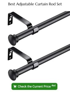 How Far Past Window Should Curtain Rod Go: A Comprehensive Guide to ...