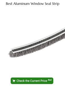 Aluminum Window Seal Strip: Your Essential Buying Guide